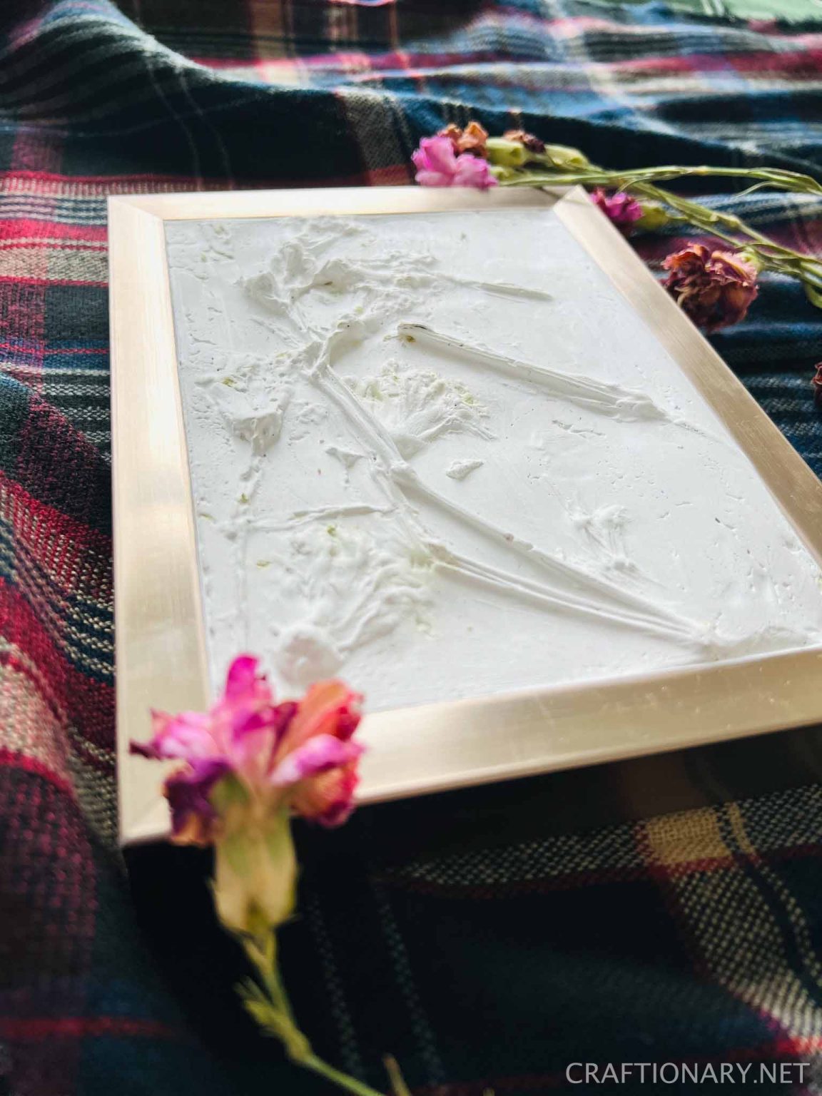 How to Make Bas-Relief Botanical Casting Art - Craftionary