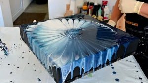 30 Creative Acrylic Pour Painting Ideas with videos - Craftionary