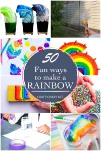 50 How to make a rainbow fun ways to try - Craftionary