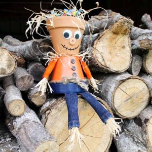 How to make a scarecrow that stands out ideas - Craftionary