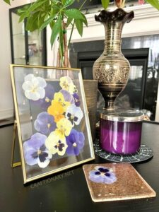 40 Unseen Pressed Flower Crafts - Craftionary