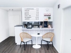 50 Best DIY Coffee Bar Ideas that will inspire you - Craftionary