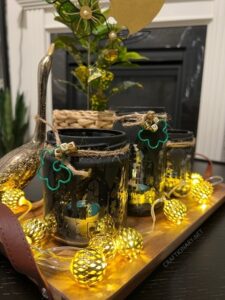 Easy DIY Ramadan Decor ideas - lantern and moon - Craftionary