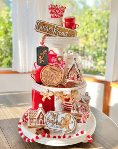 25 Adorable Gingerbread Christmas Decor Ideas - Craftionary