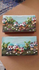 90 Pebble Art Ideas - Stone and Rock Crafts for Home and Gifts