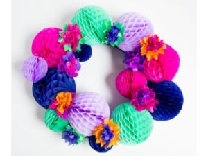 40 Decorative Tissue Paper Crafts you'll love - Craftionary