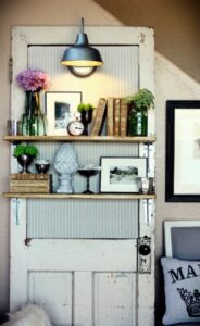 40 Efficient Uses for Old Doors - Craftionary