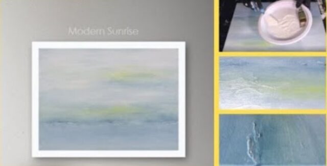 50 Easy Acrylic Landscape Painting Ideas for Beginners - Craftionary