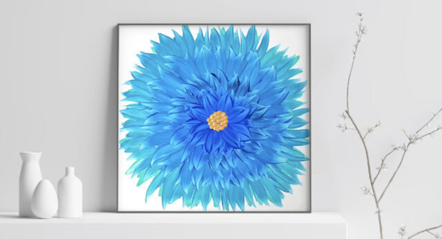 50 Easy Acrylic Paintings of Flowers for Beginners - Craftionary