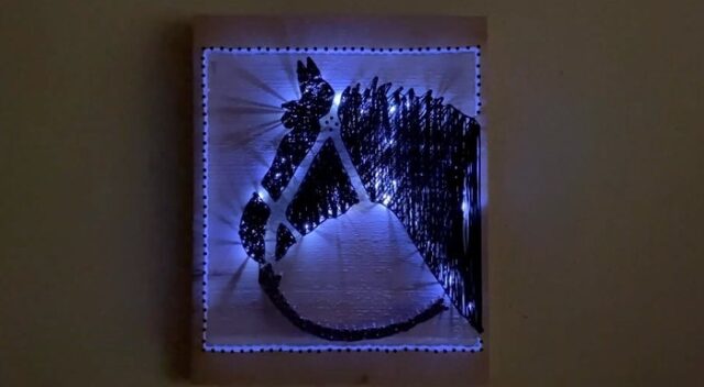 45 Best Nail String Art Ideas and Projects - Craftionary