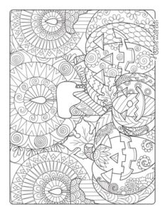 60 Free Pumpkin Printable Templates for Carving - Craftionary