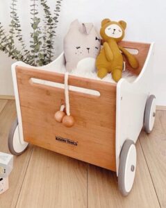 Rolling-Cart-Toy-Storage - Craftionary