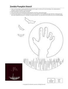 60 Free Pumpkin Printable Templates for Carving - Craftionary