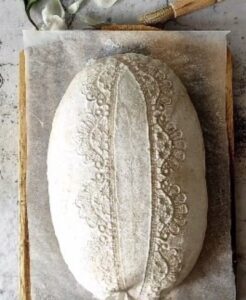 80 Focaccia Bread Art with herbs and vegetables (edible art) - Craftionary