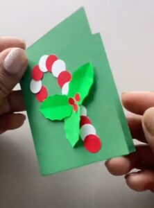 50 Best Homemade Christmas Card Ideas - new crafts - Craftionary