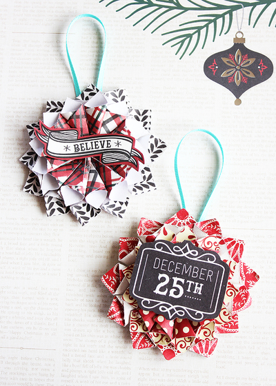 80 One-of-a-kind Personalized Christmas Ornaments - Craftionary