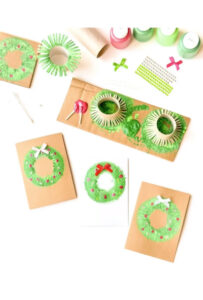 50 Best Homemade Christmas Card Ideas - new crafts - Craftionary