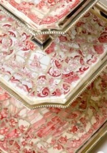 45 Broken plate crafts using china glass - Craftionary