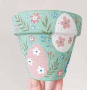 50 STUNNING Flower Pot Painting Ideas - Craftionary
