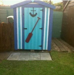 40 WHAT COLOR Garden Shed Painting Ideas - Craftionary