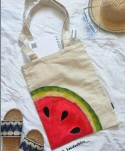 50 Tote bag painting ideas - Craftionary