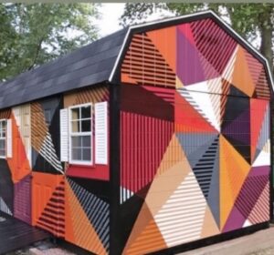40 WHAT COLOR Garden Shed Painting Ideas - Craftionary