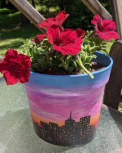 50 STUNNING Flower Pot Painting Ideas - Craftionary