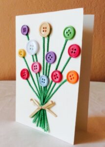 60 Button Art Ideas for your handmade boutique - Craftionary