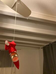 Free-Printable-Spiderman-Mask-Elf-on-the-Shelf-Ideas - Craftionary