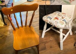 35 Efficient uses for old chairs - Craftionary