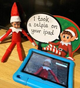Naughty-Elf-on-the-Shelf-Idea - Craftionary