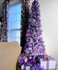 50 Christmas Tree Color Combination and Scheme Ideas - Craftionary