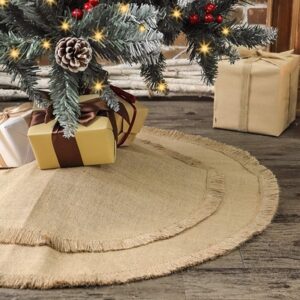 50 Stunning Christmas Tree Skirt Ideas - Craftionary