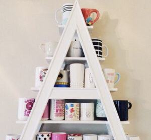 40 Coffee Mug Display and Storage Ideas - Craftionary