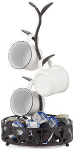 40 Coffee Mug Display and Storage Ideas - Craftionary