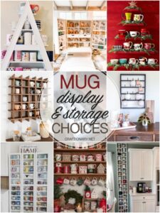 40 Coffee Mug Display and Storage Ideas - Craftionary