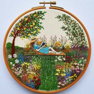 30 Most Popular Floral Hand Embroidered Garden Ideas - Craftionary