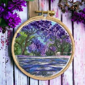 30 Most Popular Floral Hand Embroidered Garden Ideas - Craftionary