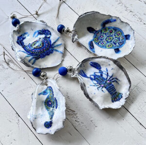 How to Recycle Oyster Shell Into Craft Ideas Instead Of Trash - Craftionary