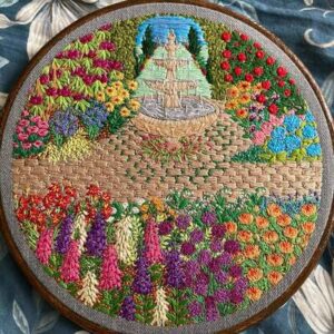 30 Most Popular Floral Hand Embroidered Garden Ideas - Craftionary