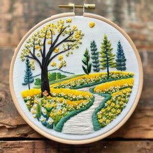 30 Most Popular Floral Hand Embroidered Garden Ideas - Craftionary