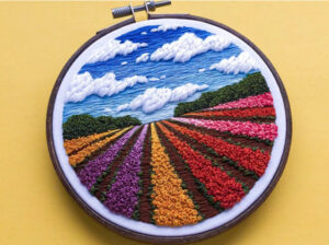 30 Most Popular Floral Hand Embroidered Garden Ideas - Craftionary