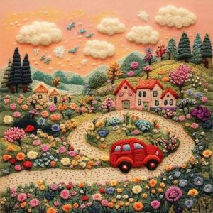 30 Most Popular Floral Hand Embroidered Garden Ideas - Craftionary