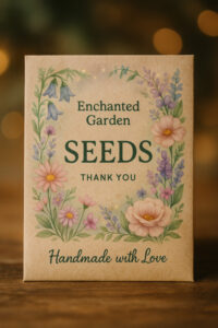 How to Make Seed Packets with Canva FREE Printables? - Craftionary