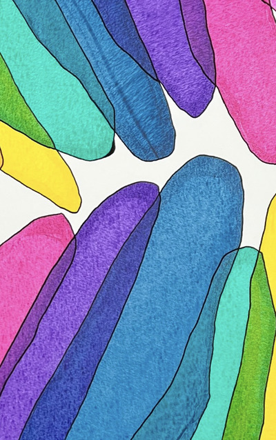 30 Creative Ways A Squeegee Makes Paintings Come To Life - Craftionary