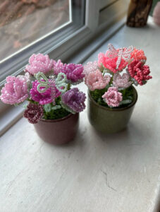 Make Beaded Succulent Plants: A Forever Blend of Craft & Nature ...