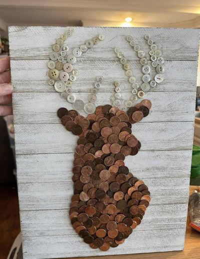 26 Repurposed Coins - Penny Art and Crafts - Craftionary