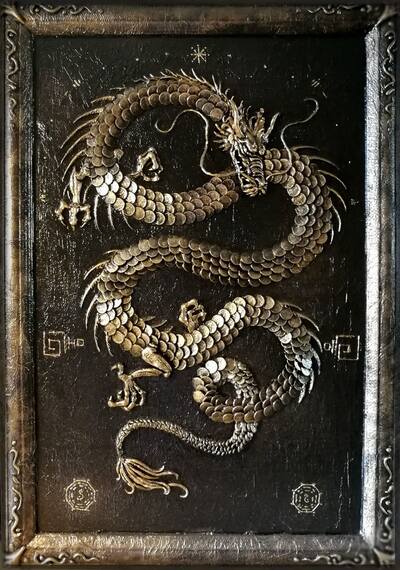 26 Repurposed Coins - Penny Art and Crafts - Craftionary