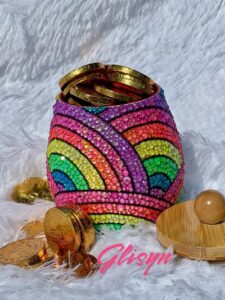 Rhinestone Art: Bedazzled with Gem and Crystal Bling Ideas - Craftionary
