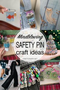 Safety Pin Crafts: 25 Stylish and Surprisingly Fun DIY Ideas - Craftionary